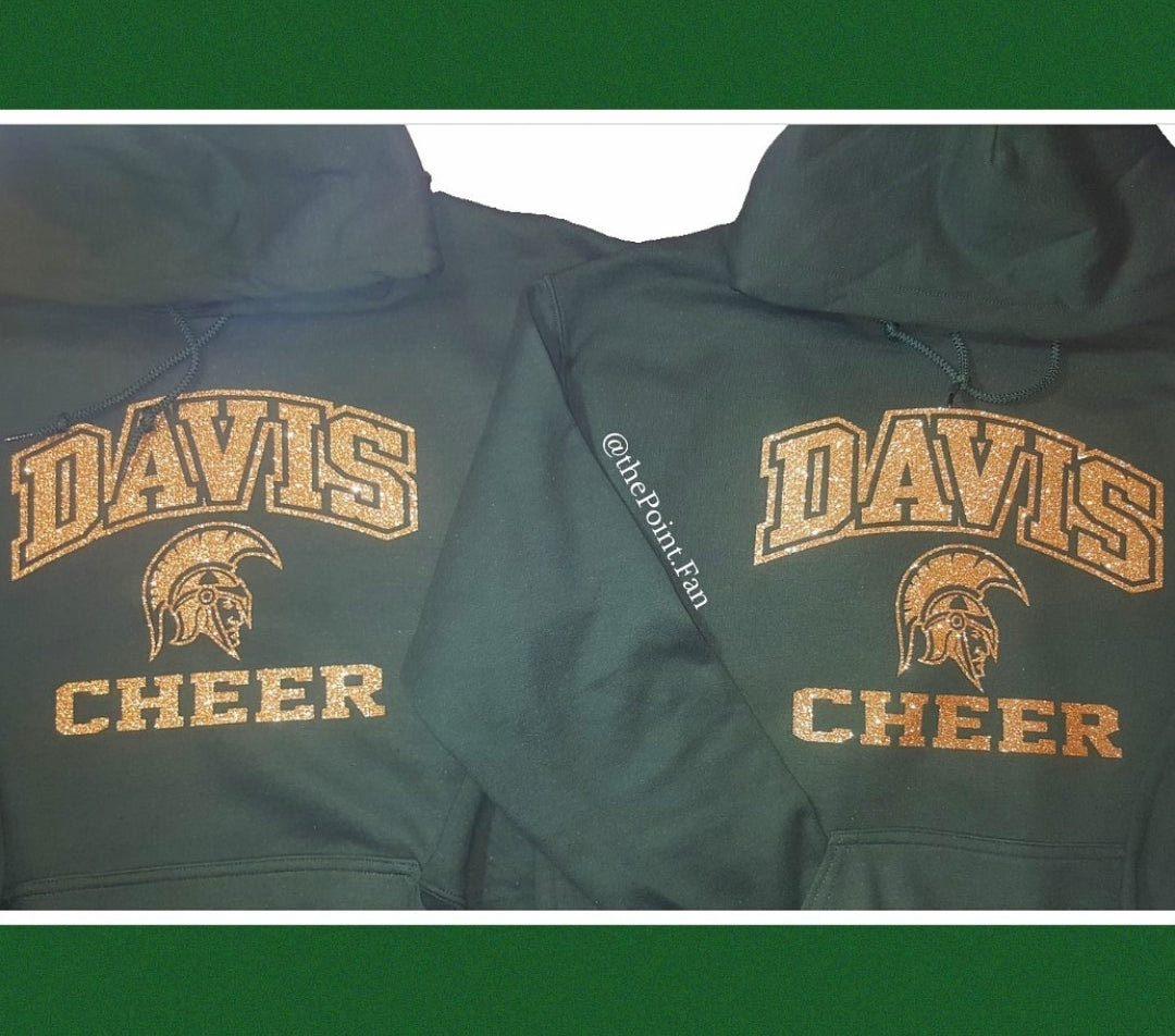 Davis High School Cheer – thePoint.Fan